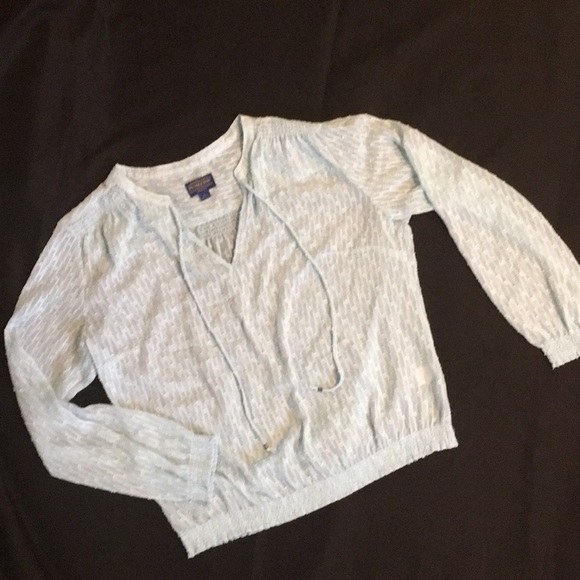 Pendleton | Tops | Light Blue Color Long Sleeve Pendleton Shirt | Poshmark